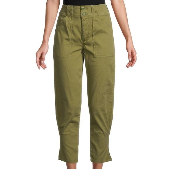 Joie | Pants & Jumpsuits | Nwt Joie Mirenda Stretch Cotton Utility Crop ...